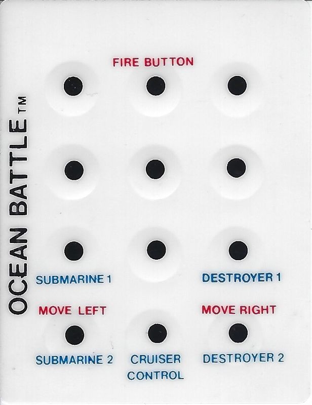 Ocean Battle cover or packaging material - MobyGames