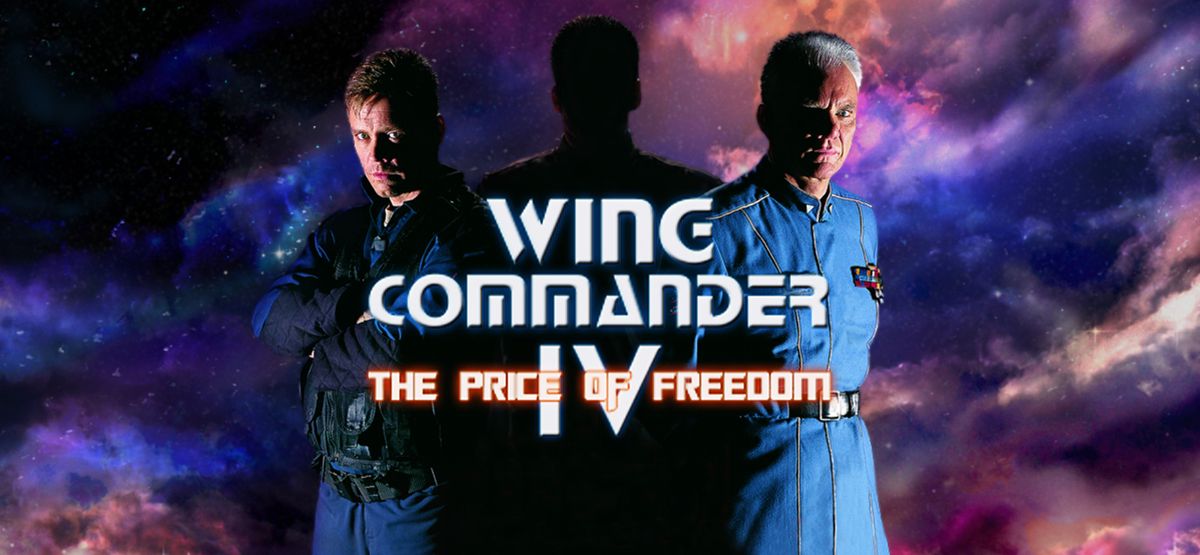 Wing Commander IV: The Price of Freedom cover or packaging material ...