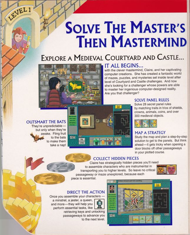 Logic Quest 3D Adventure cover or packaging material - MobyGames