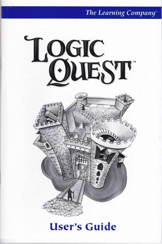 Logic Quest 3D Adventure cover or packaging material - MobyGames