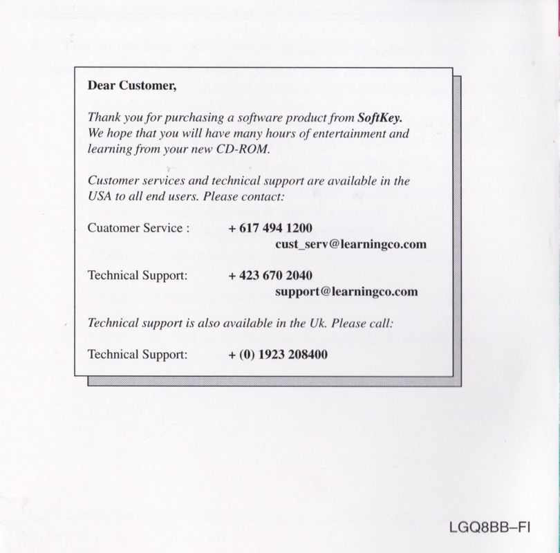 Logic Quest 3D Adventure cover or packaging material - MobyGames