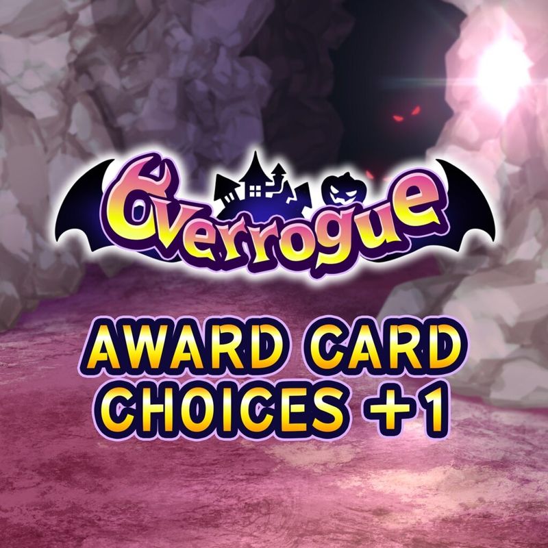 Overrogue: Award Card Choices +1 (2022) - MobyGames