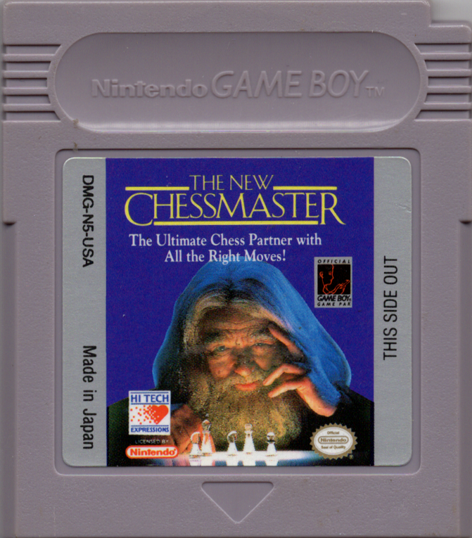 The New Chessmaster cover or packaging material - MobyGames
