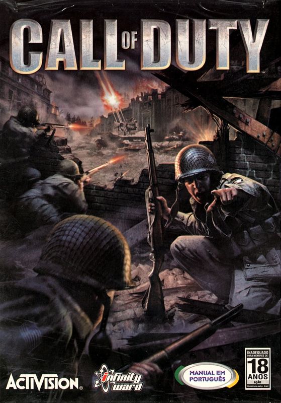 Call of Duty cover or packaging material - MobyGames