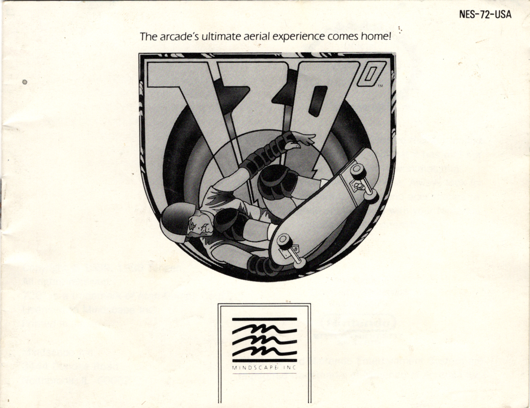 720º cover or packaging material - MobyGames