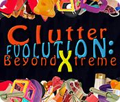 Clutter Evolution: Beyond Xtreme cover or packaging material - MobyGames