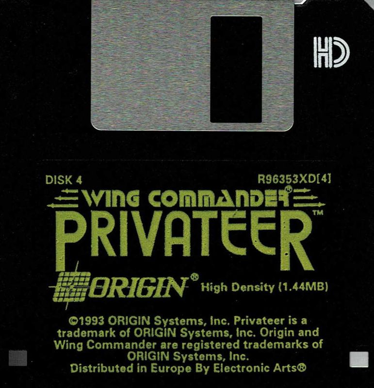 Wing Commander: Privateer cover or packaging material - MobyGames