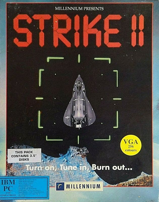 Strike II (1991) - MobyGames