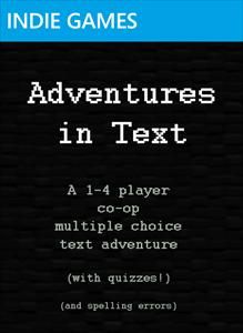 Adventures in Text - MobyGames