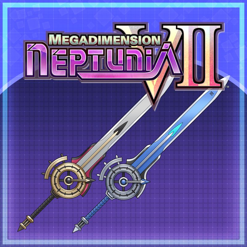 Megadimension Neptunia VII: S-Sha's Weapon Set - MobyGames