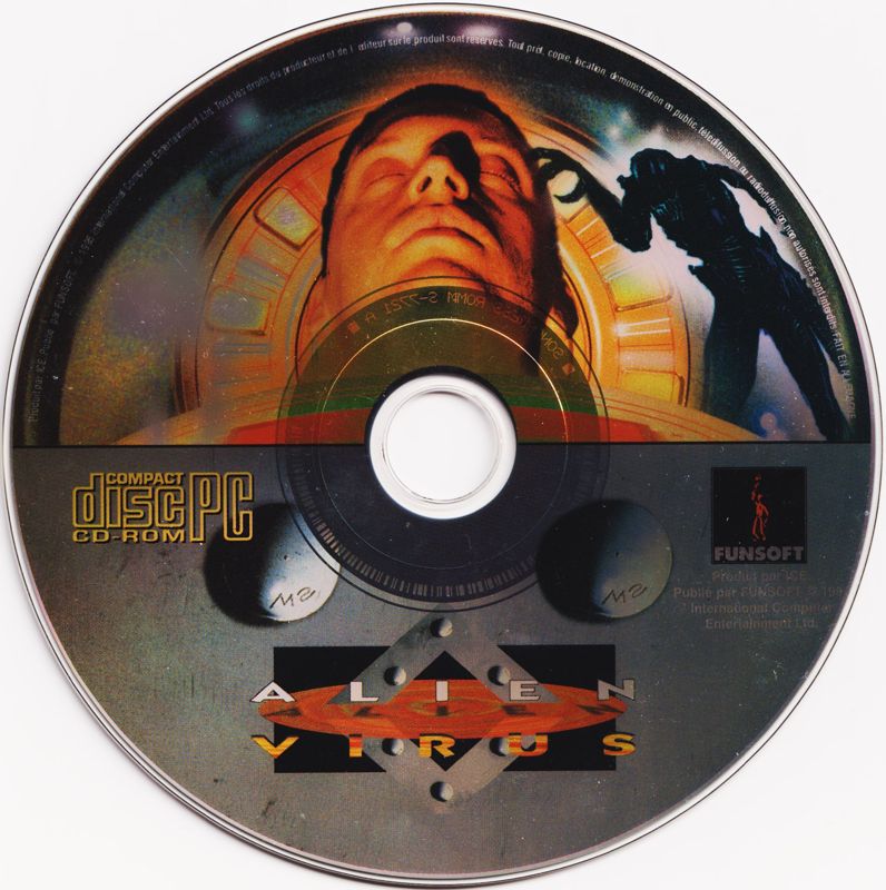 Alien Virus cover or packaging material - MobyGames