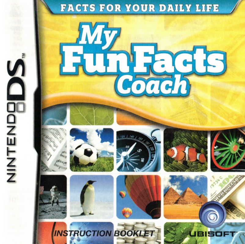 My Fun Facts Coach cover or packaging material - MobyGames