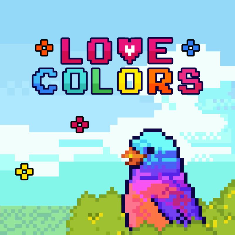 Love Colors cover or packaging material - MobyGames