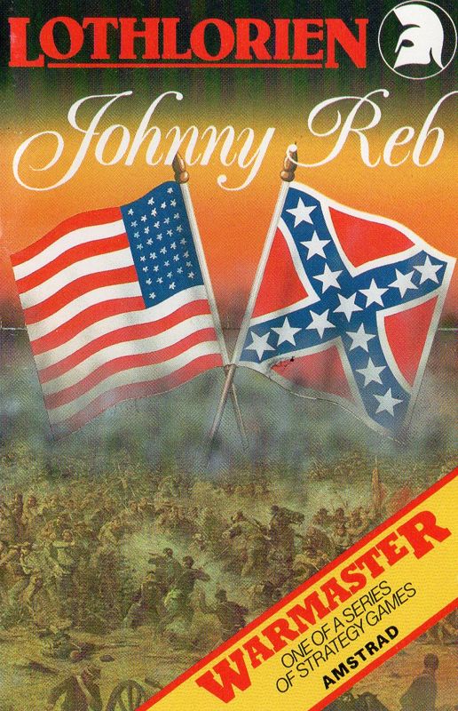 Johnny Reb cover or packaging material - MobyGames