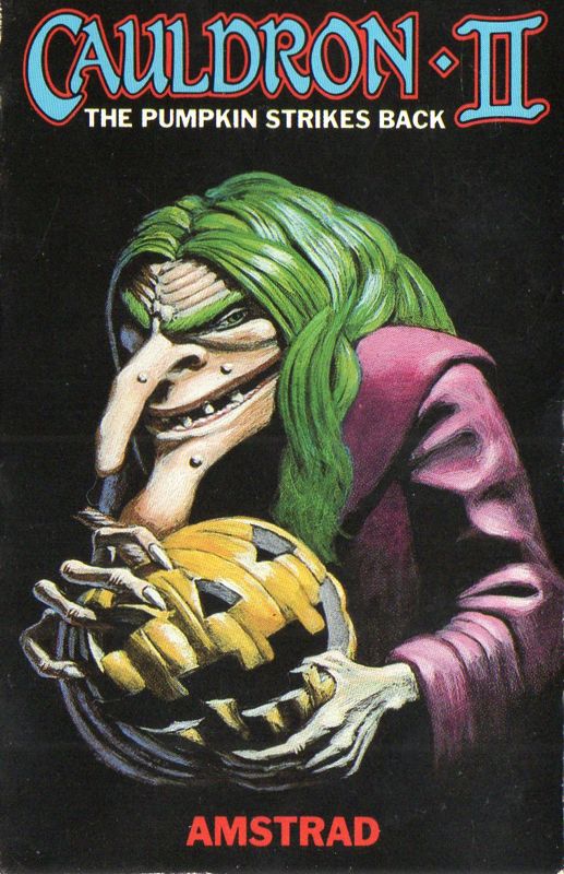 Cauldron II: The Pumpkin Strikes Back cover or packaging material ...