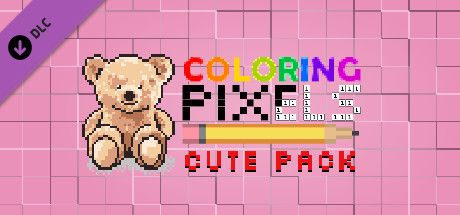Coloring Pixels: Cute Pack (2022) - MobyGames