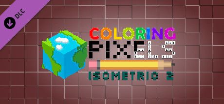 Coloring Pixels: Isometric 2 box covers - MobyGames