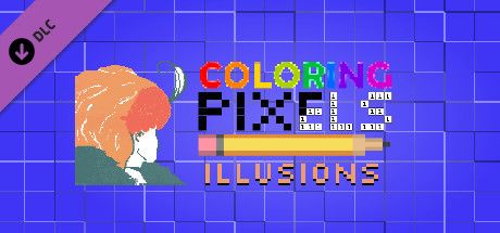 Coloring Pixels: Illusions (2021) - MobyGames