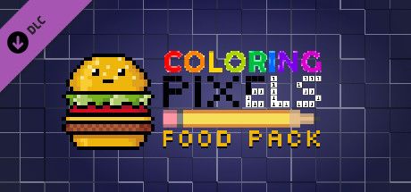 Coloring Pixels: Food Pack (2019) - MobyGames