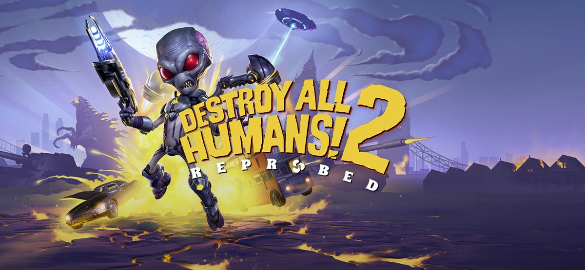 Destroy All Humans! 2: Reprobed cover or packaging material - MobyGames