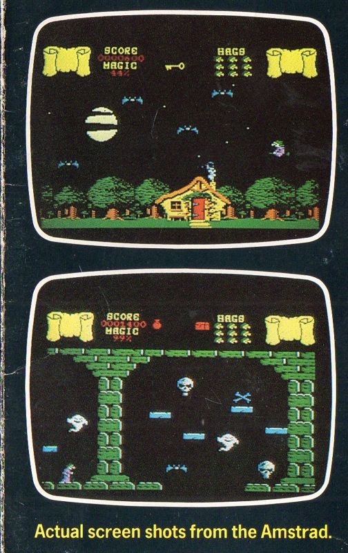 Cauldron cover or packaging material - MobyGames