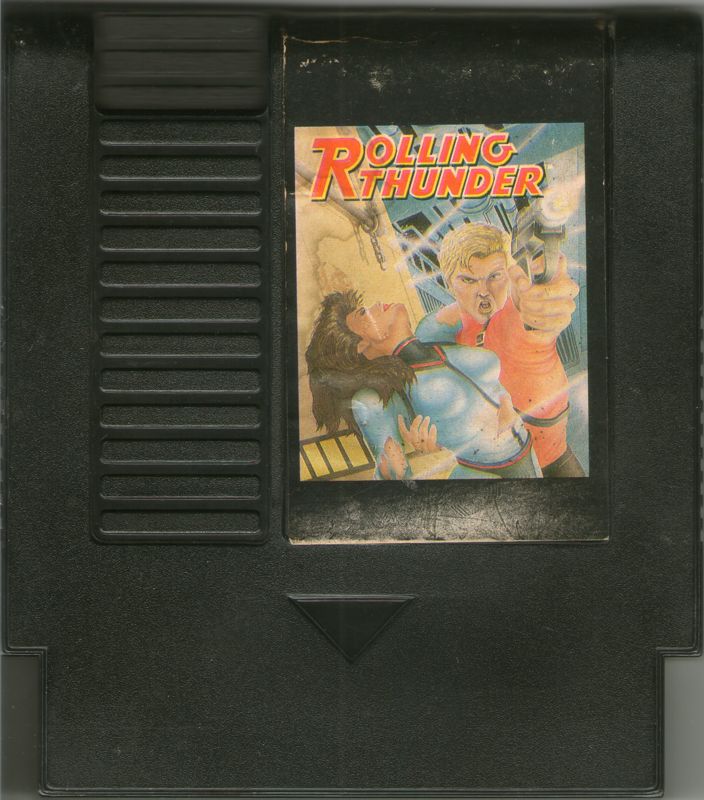 Rolling Thunder cover or packaging material - MobyGames