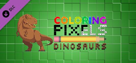 Coloring Pixels: Dinosaurs (2020) - MobyGames