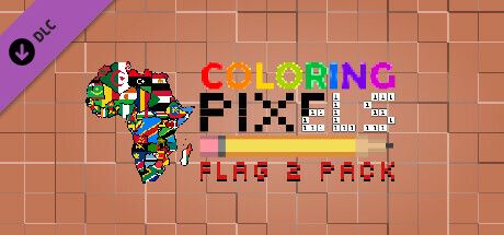 Coloring Pixels: Flag 2 Pack - MobyGames