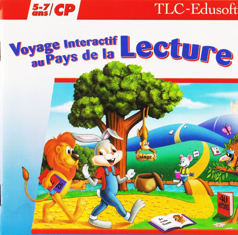 Reader Rabbit's Interactive Reading Journey 2 cover or packaging ...