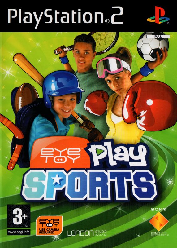 EyeToy: Play Sports cover or packaging material - MobyGames