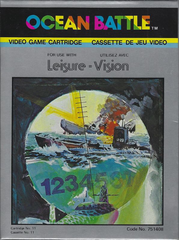 Ocean Battle (1982) - MobyGames