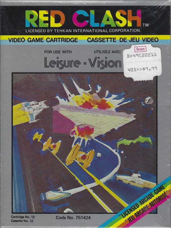 Red Clash (1982) - MobyGames