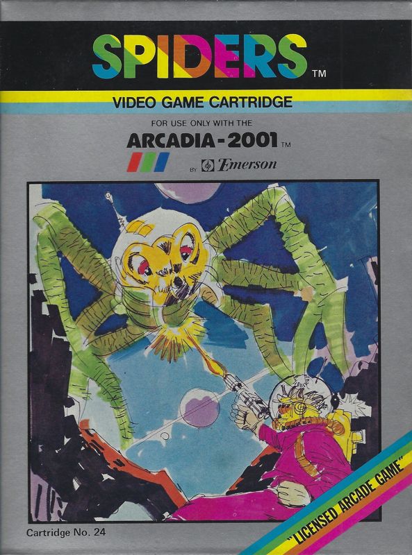 Spiders (1981) - MobyGames