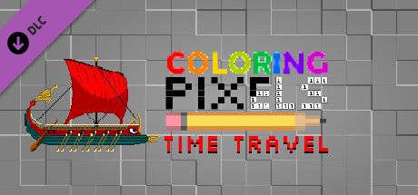 Coloring Pixels: Time Travel (2021) - MobyGames