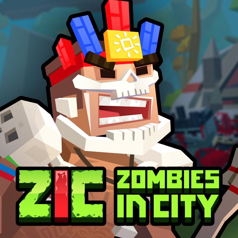 ZIC: Zombies in City cover or packaging material - MobyGames