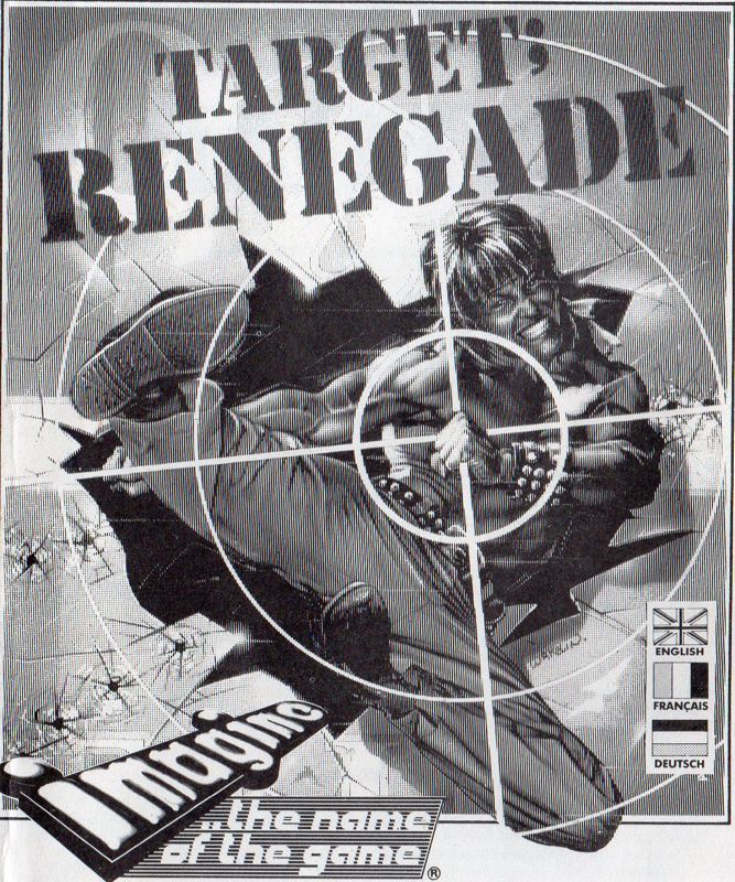 Target: Renegade cover or packaging material - MobyGames