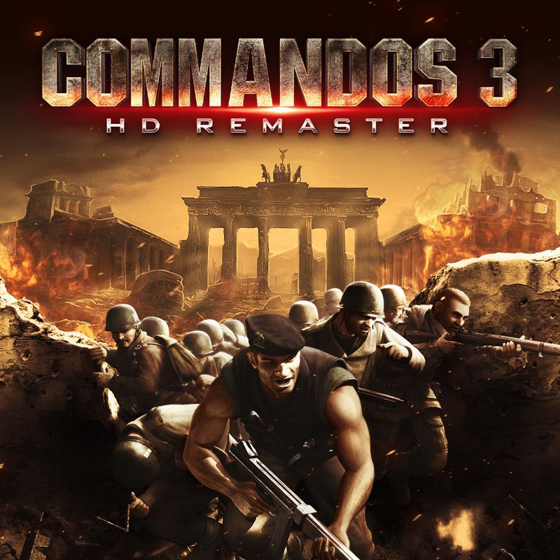 Commandos 3: HD Remaster cover or packaging material - MobyGames