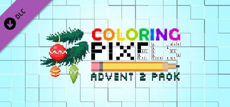 Coloring Pixels: Advent 2 Pack promo art, ads, magazines advertisements ...