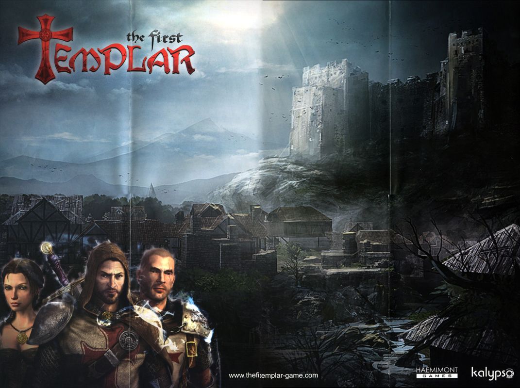 The First Templar (Special Edition) cover or packaging material - MobyGames