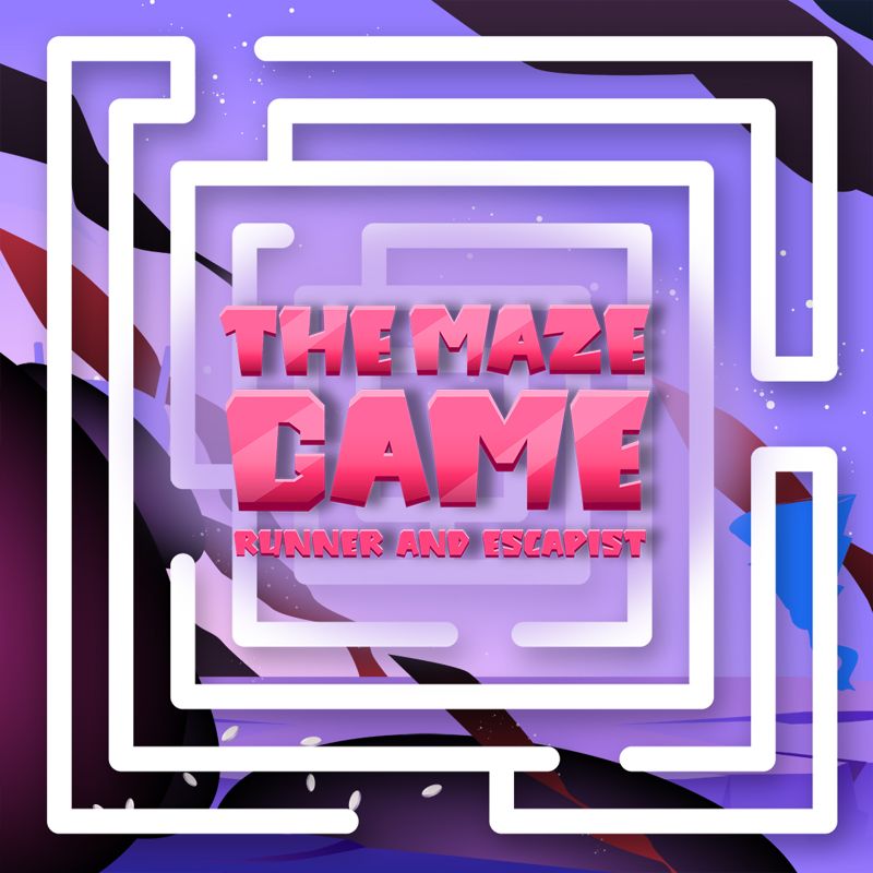 The Maze Game: Runner and Escapist cover or packaging material - MobyGames