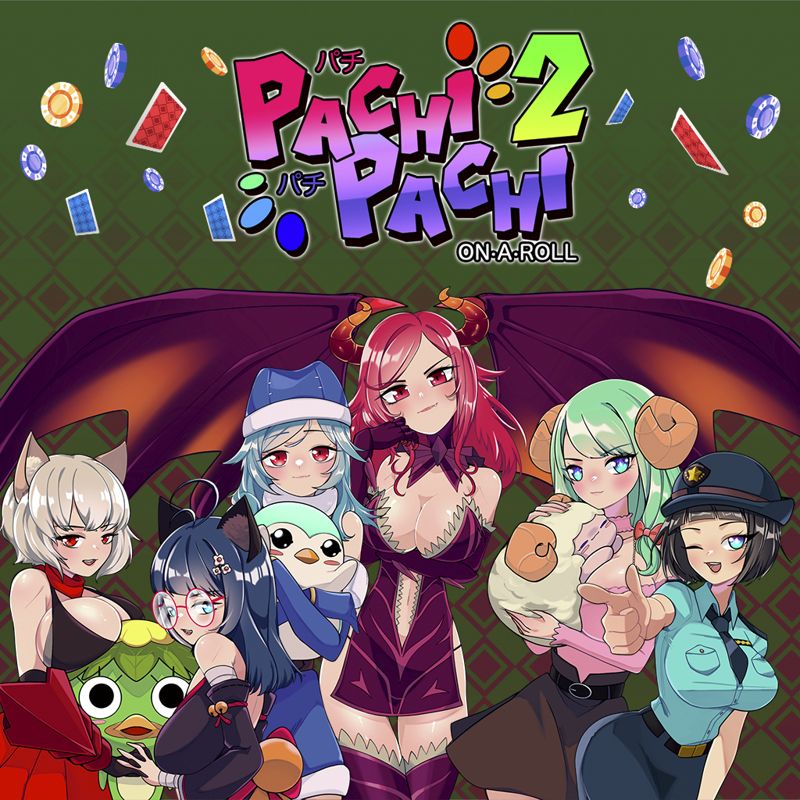 Pachi Pachi 2 On-A-Roll cover or packaging material - MobyGames