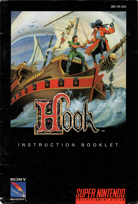 Hook cover or packaging material - MobyGames