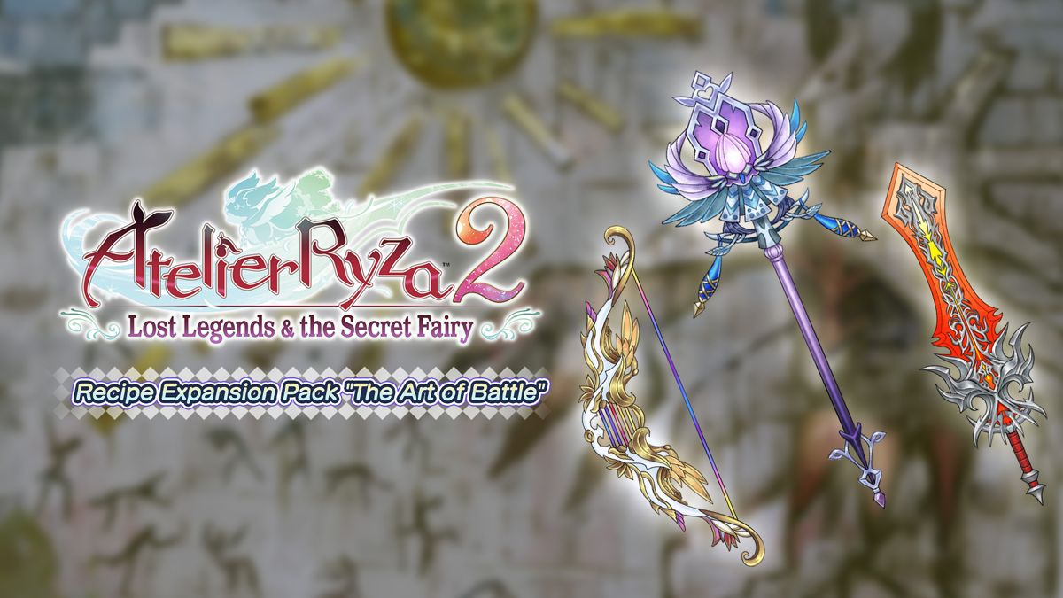 Atelier Ryza 2: Lost Legends & the Secret Fairy - Recipe Expansion Pack ...