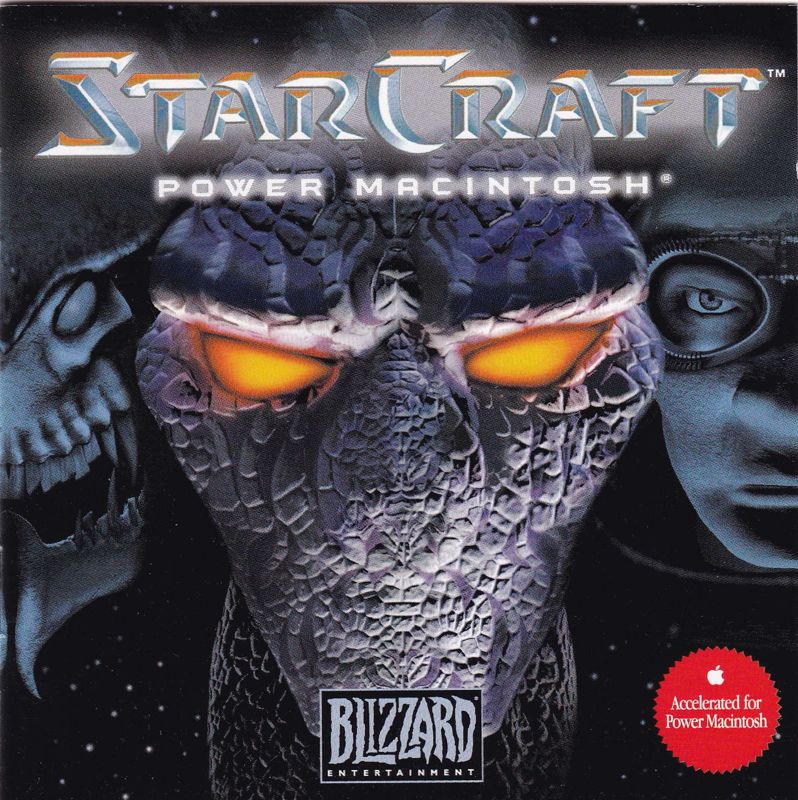 StarCraft cover or packaging material - MobyGames