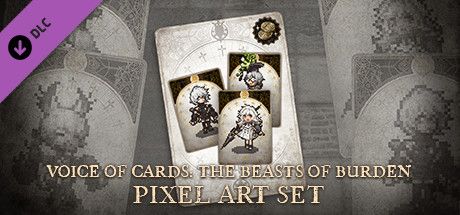 Voice of Cards: The Beasts of Burden - Pixel Art Set promo art, ads ...