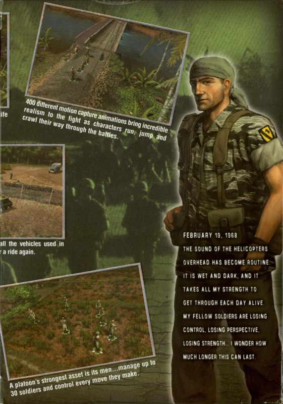 Platoon cover or packaging material - MobyGames