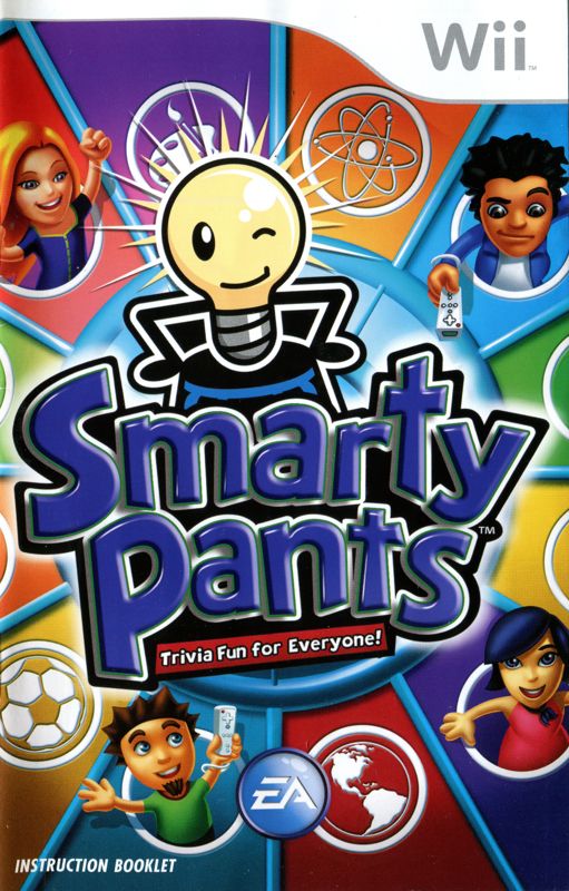 Smarty Pants cover or packaging material - MobyGames