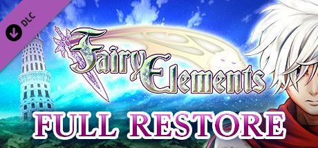 Fairy Elements: Full Restore cover or packaging material - MobyGames