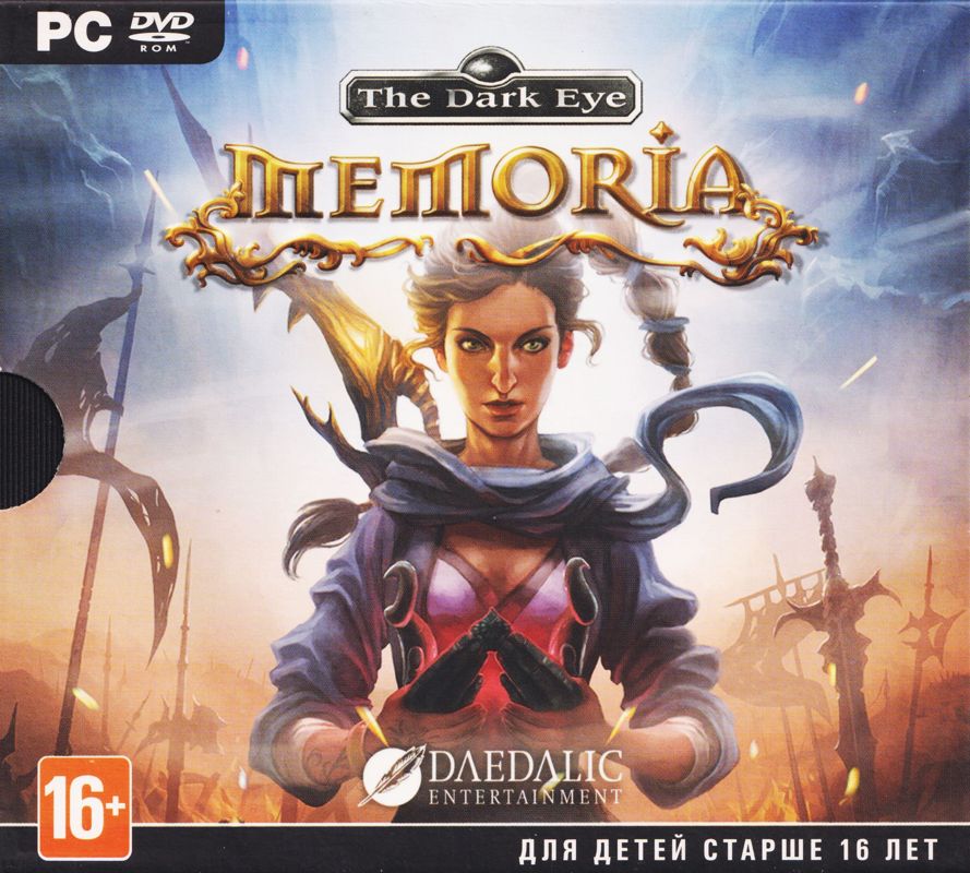 The Dark Eye: Memoria cover or packaging material - MobyGames
