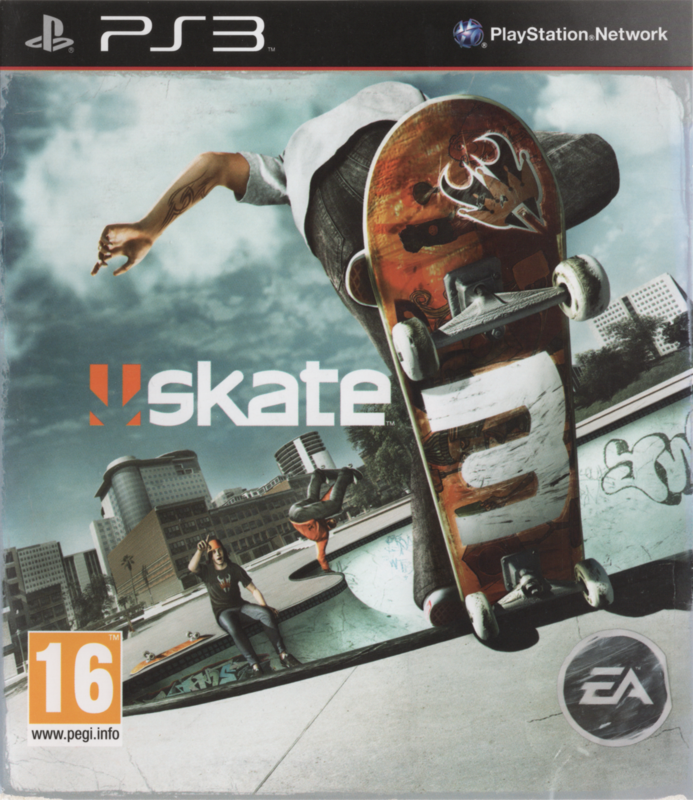 skate 3 cover or packaging material - MobyGames